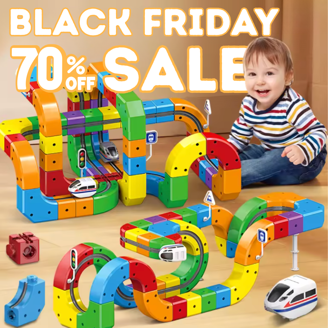 MagTrack Pro - Magnetic Electric Railway Builder (Limited Edition) – Teeto